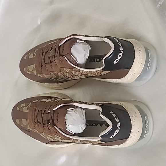 Coach | Shoes | Coach Man Citysole Runner New With Box | Poshmark